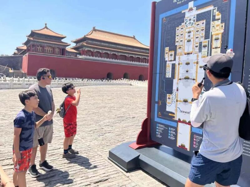 Beijing: Must-See Forbidden City and Temple of Heaven Tour - Key Points