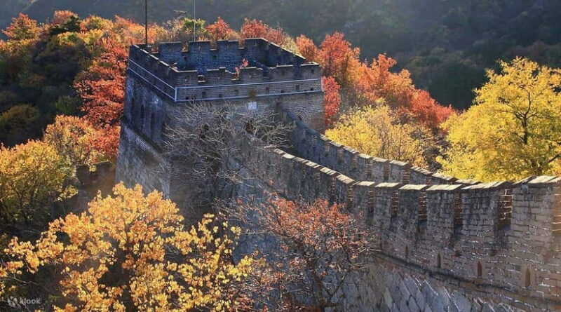 Beijing: Mutianyu Great Wall and Huaibei Ski Resort Day Tour - Transitioning to Huaibei Ski Resort