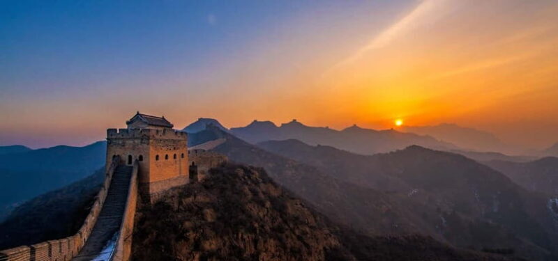 Beijing: Mutianyu Great Wall and Jingshan Park Day Tour - What to Expect from the Tour