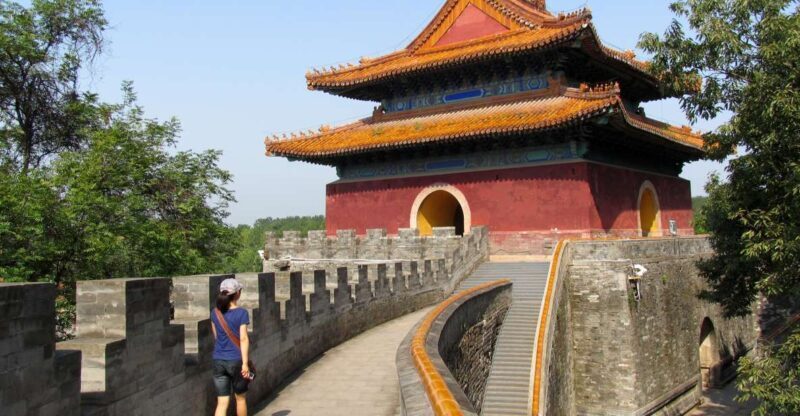 Beijing: Mutianyu Great Wall and Ming Tombs Private Tour - Key Points