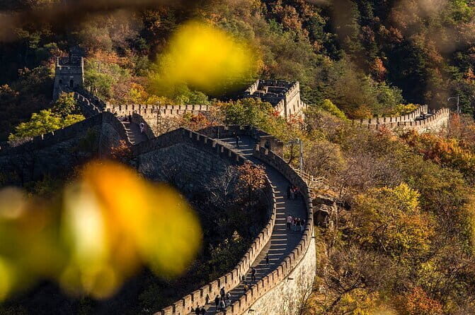Beijing Mutianyu Great Wall Bus Tour - Introduction