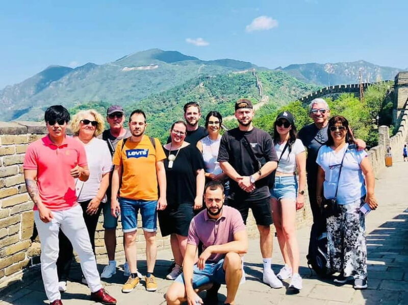 Beijing: Mutianyu Great Wall Daily Tour with Ticket & Lunch - Key Points