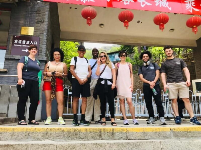 Beijing: Mutianyu Great Wall Daily Tour with Ticket & Lunch - The Guide: Your Friendly Face in Beijing