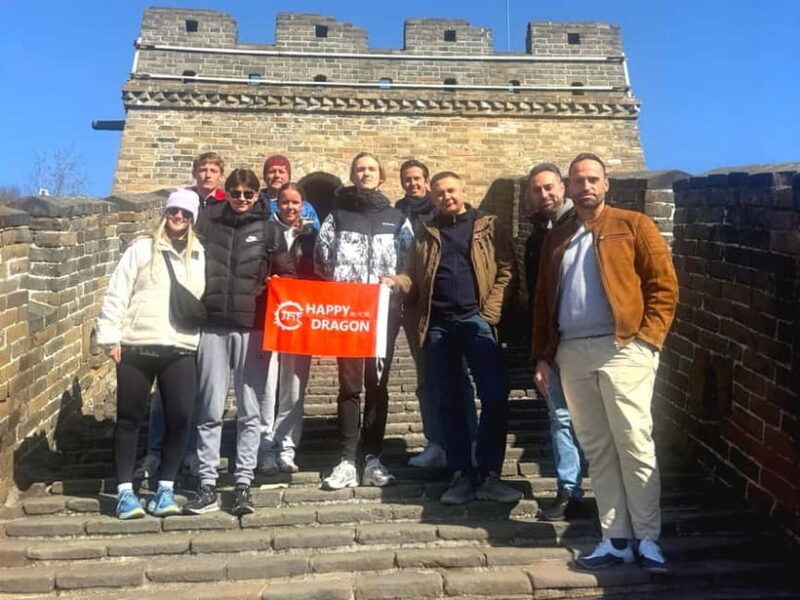 Beijing: Mutianyu Great Wall Daily Tour with Ticket & Lunch - Food and Rest Stops