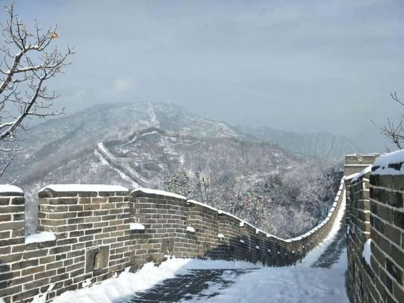 Beijing: Mutianyu Great Wall Daily Tour with Ticket & Lunch - Authentic Experience and Flexibility