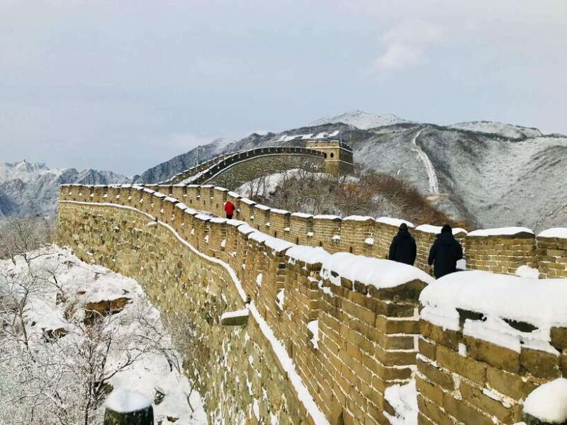 Beijing: Mutianyu Great Wall Day Tours with Options - Key Points