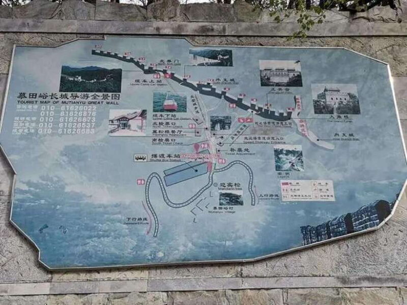 Beijing: Mutianyu Great Wall Entry Ticket Only - Why Choose the Mutianyu Section?