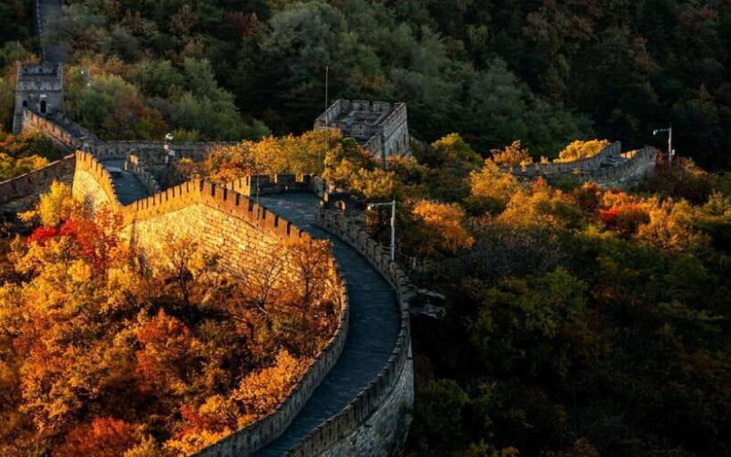 Beijing: Mutianyu Great Wall Entry Ticket Only - The Arrangement and How It Works