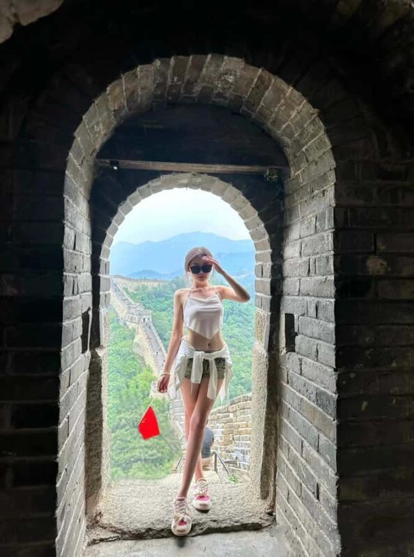 Beijing: Mutianyu Great Wall Entry Ticket - Key Points