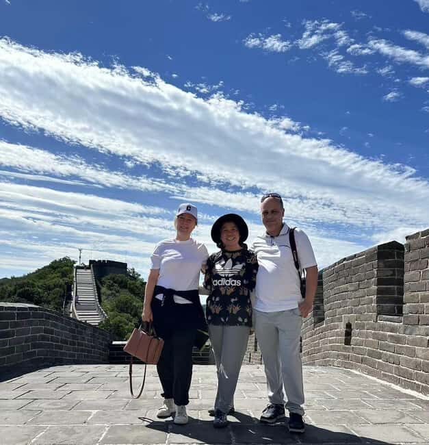 Beijing: Mutianyu Great Wall & Forbidden City /Summer Palace - Transportation and Comfort