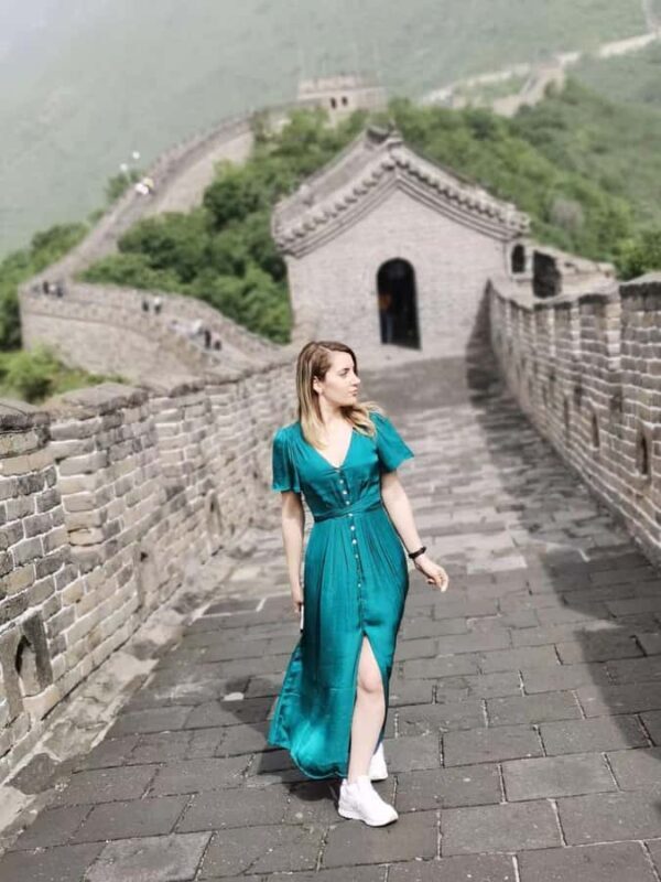 Beijing: Mutianyu Great Wall Helicopter Tour & Lunch - Key Points