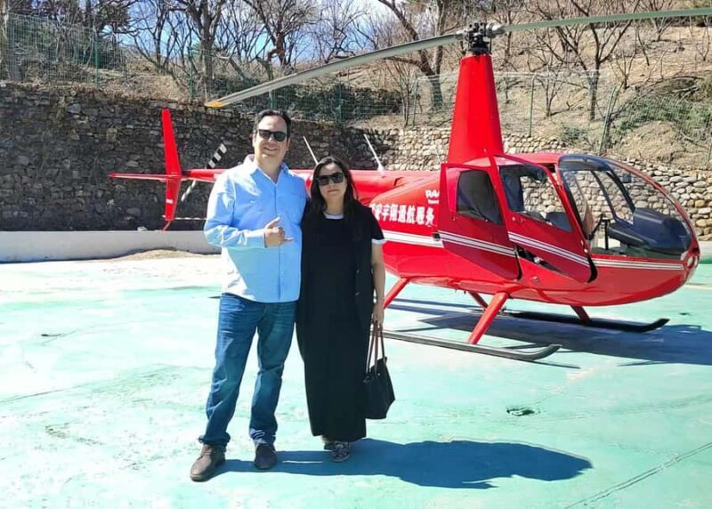 Beijing: Mutianyu Great Wall Helicopter Tour & Lunch - An In-Depth Look at the Tour Experience