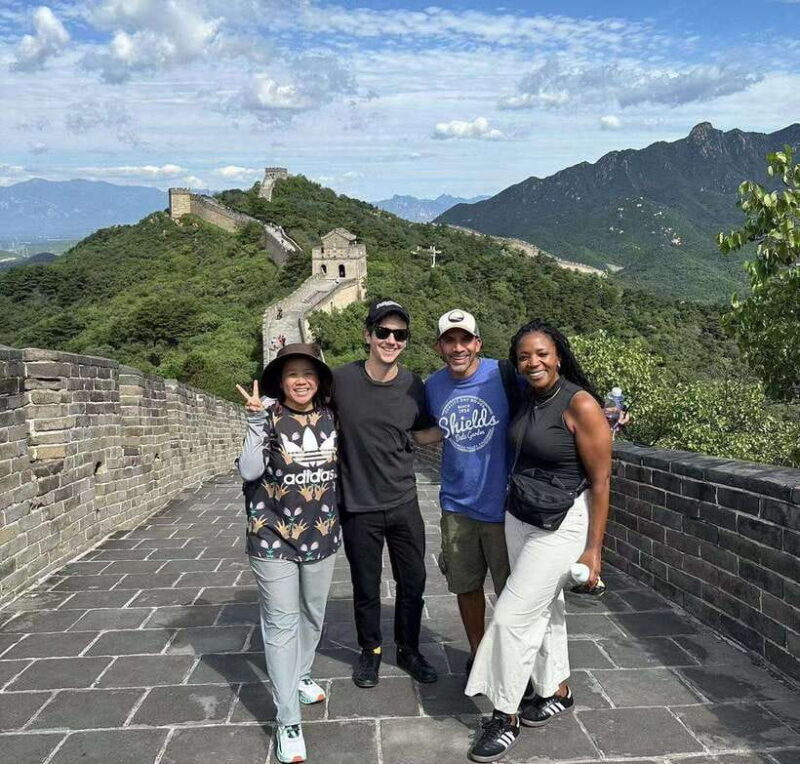 Beijing: Mutianyu Great Wall Private Tour w Language Option - The Nuts and Bolts: Transportation, Timing, and Group Dynamics