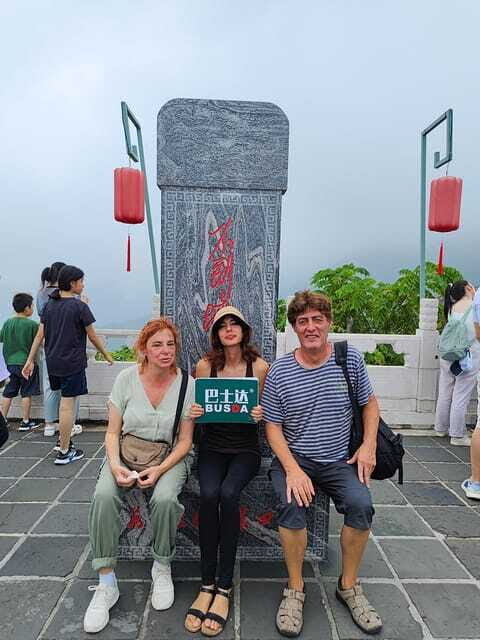 Beijing: Mutianyu Great Wall Private Tour w Language Option - Authentic Encounters and Traveler Feedback