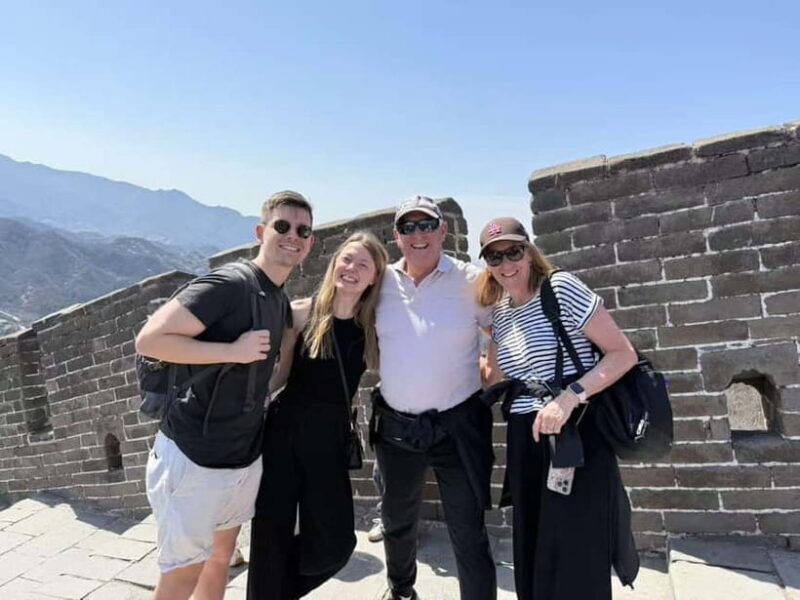 Beijing: Mutianyu Great Wall Private Tour with Ticket - Authentic Experience and Trustworthiness