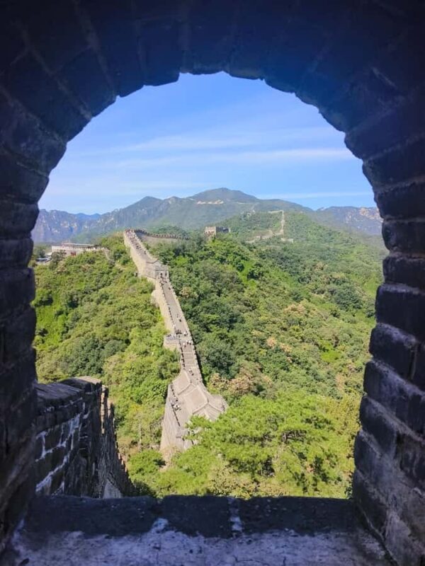 Beijing: Mutianyu Great Wall Private Tour+Dumpling Lunch - Key Points