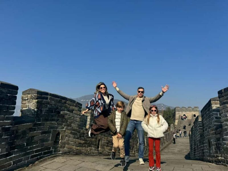 Beijing: Mutianyu Great Wall +Temple of Heaven + Dumplings - Key Points
