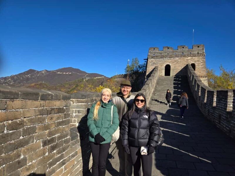 Beijing: Mutianyu Great Wall Tour with Lunch & Transfer - A Well-Organized Day Trip to the Mutianyu Section of the Great Wall