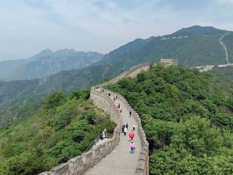 Beijing: Mutianyu Great Wall Tour with Photographer - What Travelers Say