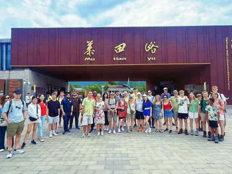 Beijing: Mutianyu Great Wall Tours with Ticket & Buffet - Key Points