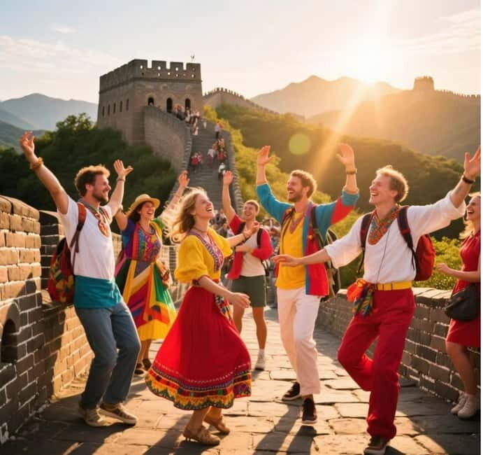 Beijing: Mutianyu Great Wall Tours with Ticket & Buffet - Detailed Experience of the Mutianyu Great Wall Tour