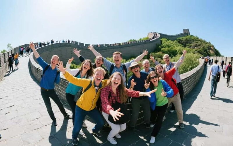 Beijing: Mutianyu Great Wall Tours with Ticket & Buffet - The Route and Its Highlights