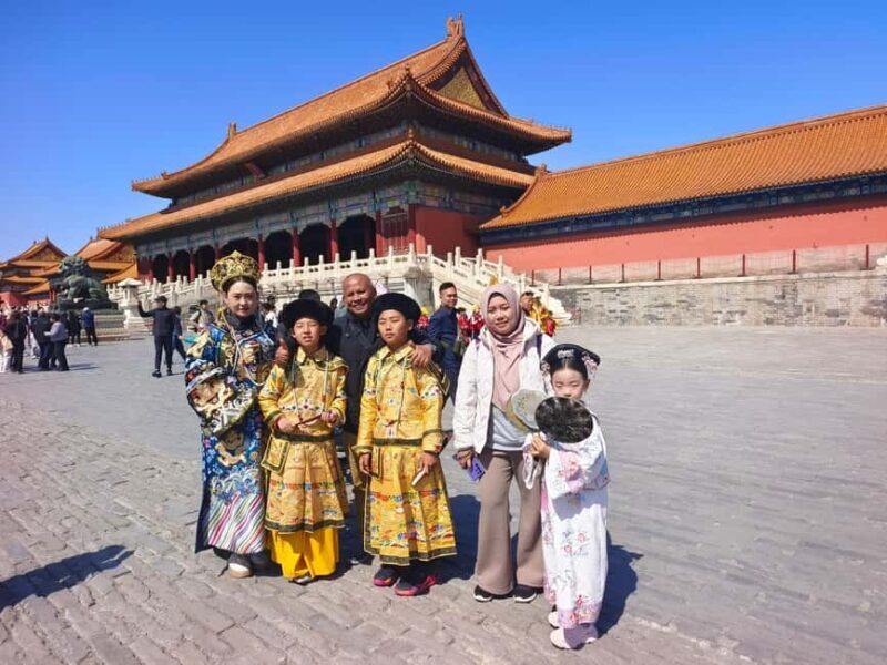 Beijing: Mutianyu Great Wall+Forbidden City Tour with Option - An Authentic, Practical Look at the Tour