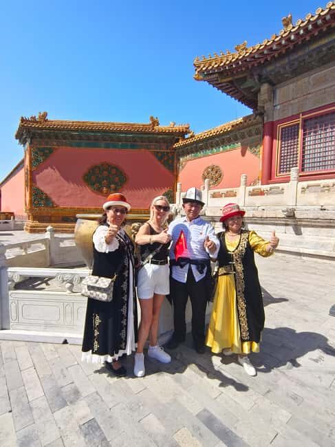 Beijing: Mutianyu Great Wall+Forbidden City Tour with Option - The Sum Up — The Best Choice for a Comfortable, Authentic Beijing Experience
