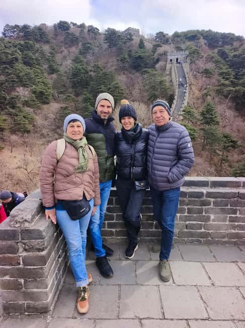 Beijing: Mutianyu Great Wall+Forbidden City Tour with Option - FAQ