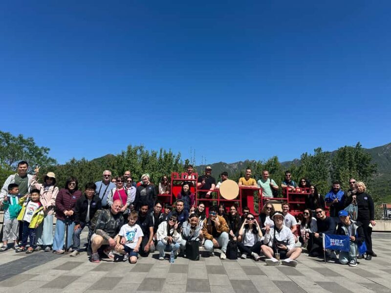 Beijing: Mutianyu Gt Wall Trip, Depart 8-10am Bus w/ Tickets - Key Points