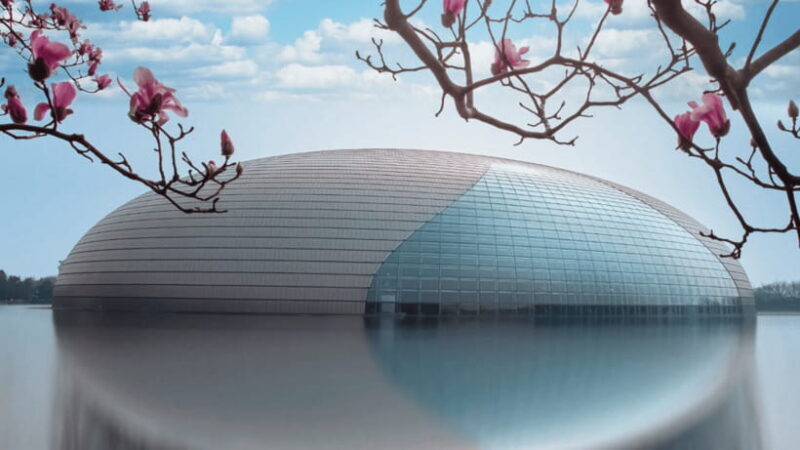 Beijing: Natinonal Center For The Peformance Arts Ticket - Key Points
