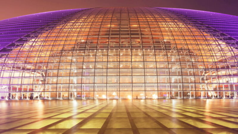 Beijing: Natinonal Center For The Peformance Arts Ticket - Practicalities and Tips for Visiting