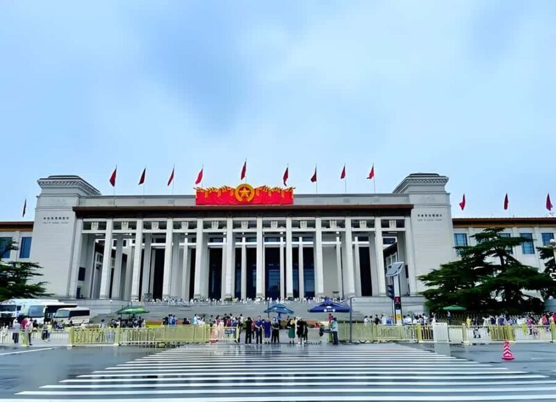 Beijing: National Museum of China Entry Ticket - Comparing the Experience to Other Tours