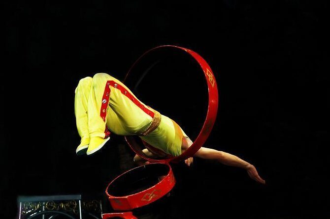 Beijing night Acrobatic Show with private pick up/drop off. - Key Points