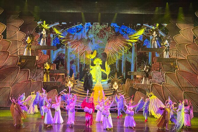 Beijing Night Golden Mask Dynasty Show Ticket with Guide and Pickup - Who Would Love This Tour?