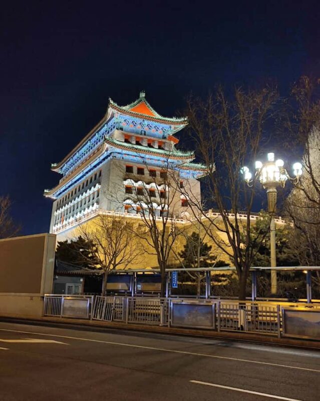 Beijing Night Tour Explore the City After Dark! - Key Points