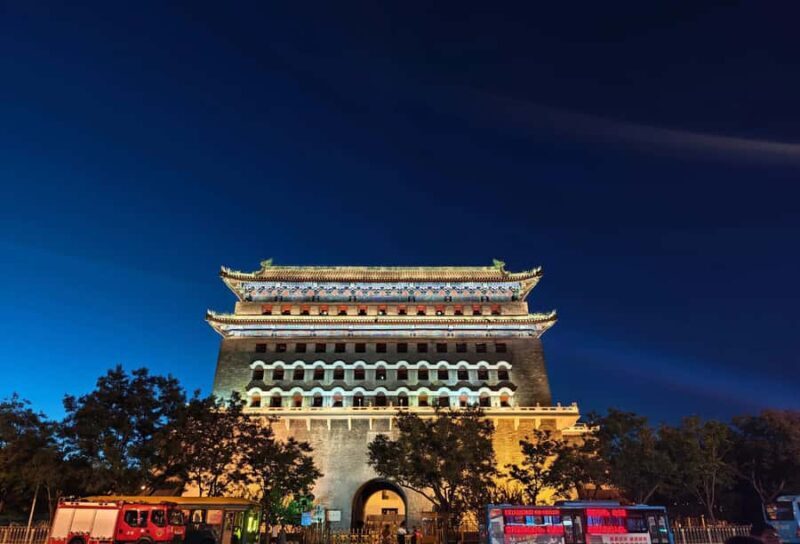 Beijing Night Tour Explore the City After Dark! - The Itinerary Breakdown