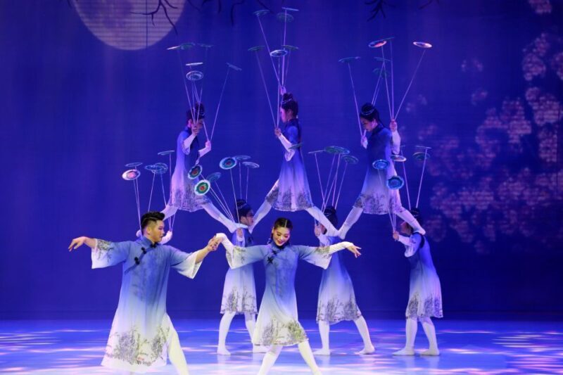 Beijing: Night Tour of Acrobatics Show Including Transfer - Practical Considerations
