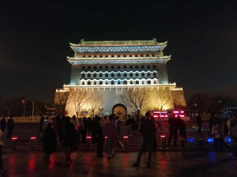 Beijing Night Walking Tour - Key Points