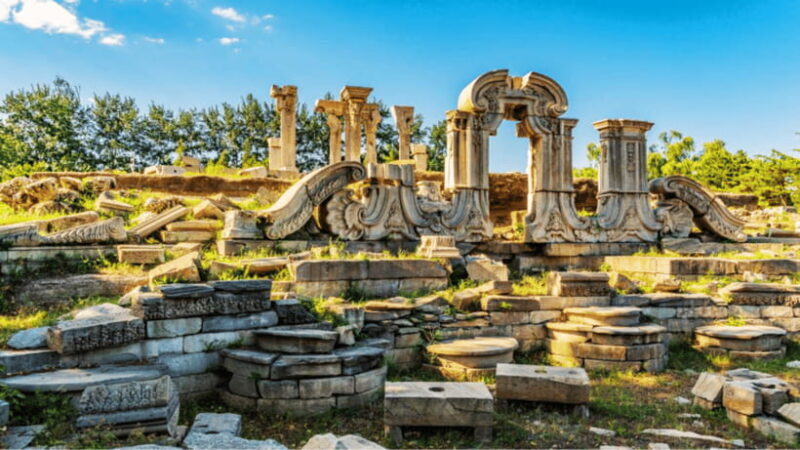 Beijing: Old Summer Palace Ruins Park Admission Ticket - An In-Depth Look at the Experience
