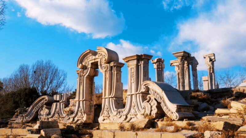 Beijing: Old Summer Palace Ruins Park Admission Ticket - Practical Tips for Visiting