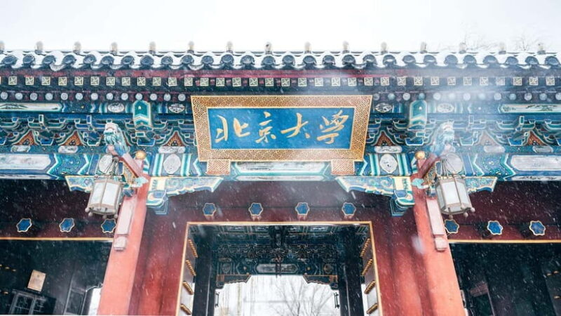 Beijing: Peking University Campus Guided Walking Tour - A Detailed Look at the Peking University Tour