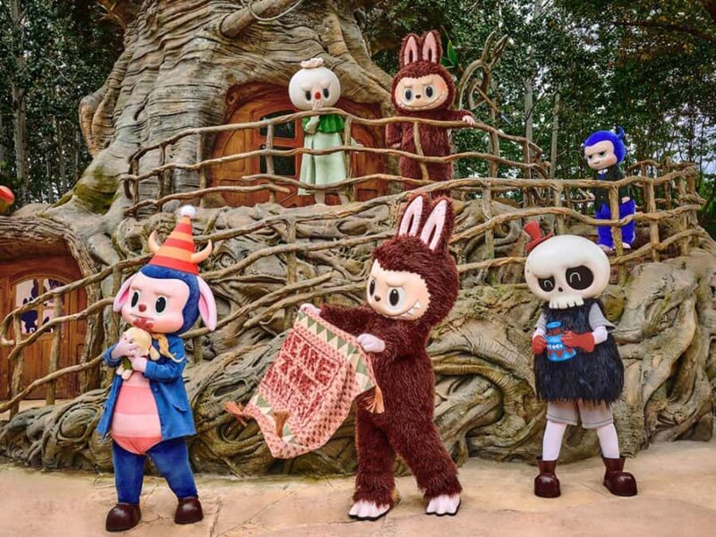 Beijing Pop Mart City Park Ticket (Immersive IP Theme Park) - Accessibility and Practical Tips