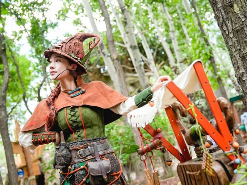 Beijing Pop Mart City Park Ticket (Immersive IP Theme Park) - The Sum Up