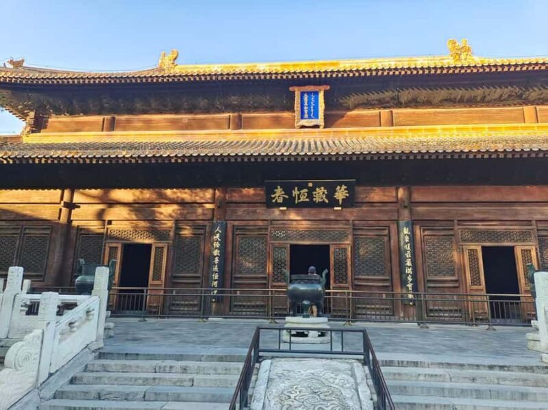 Beijing: Prince Gong's Mansion, Hutongs & Tricycle Tour - Key Points