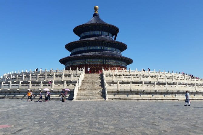 Beijing Private Day Tour of Ming Tombs, Temple of Heaven and Wangfujing Street - Key Points