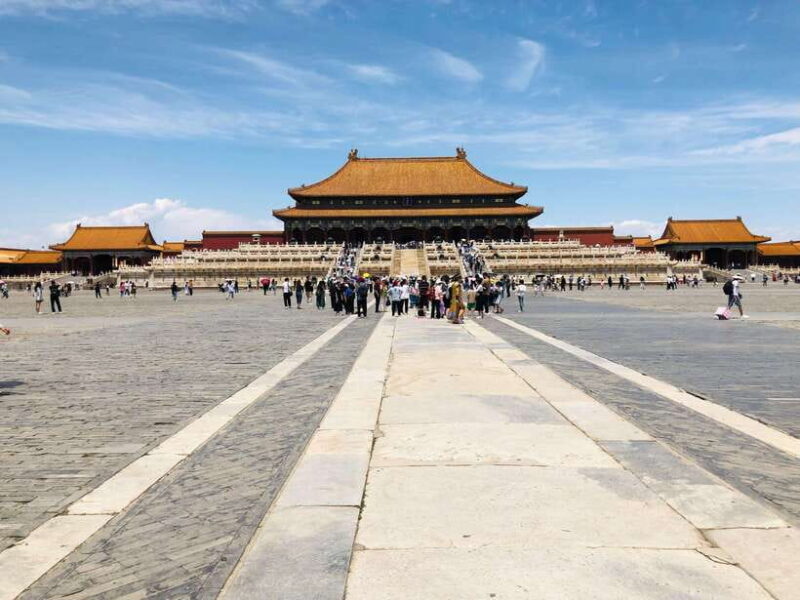 Beijing Private Forbidden City Tour - What To Expect in Terms of Experience