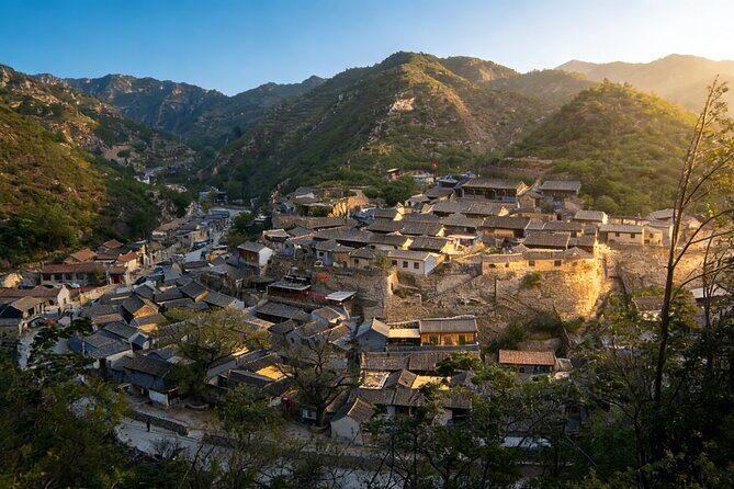 Beijing: Private Guided Tour or Transfer to Cuandixia Village - Key Points