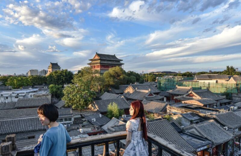 Beijing: Private Hutong Walking Tour with Dumpling Meal - Key Points