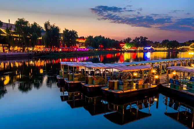 Beijing Private Illuminated City Night Tour - What to Expect at Each Stop